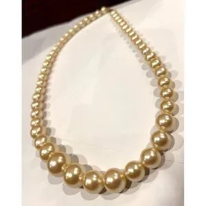 Napier | Jewelry | Napier Graduated Faux Pearl Bead 24 Single Strand ...